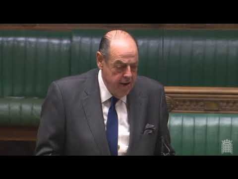 Sir Nicholas Soames MP's Parliamentary Question on Climate Change ...