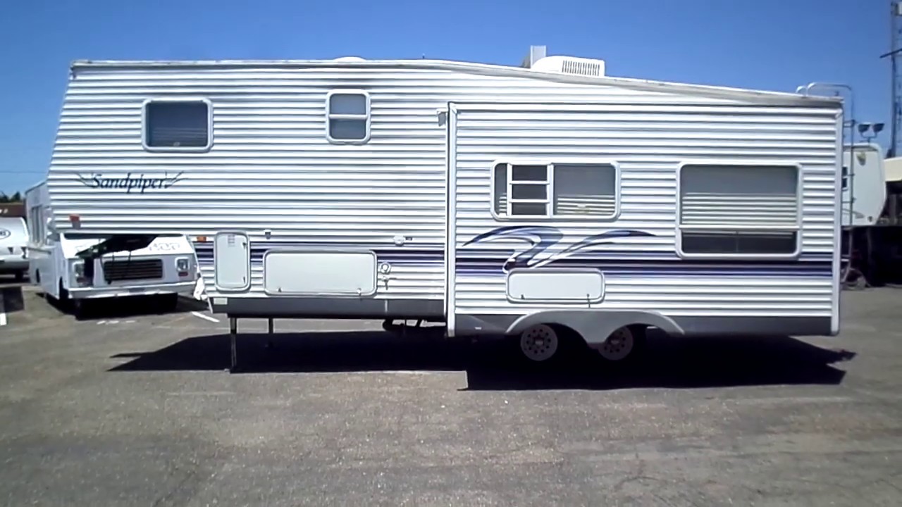 2003 Forest River Sandpiper 5th Wheel 27ft For Sale - YouTube