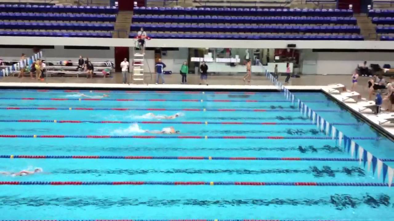 Caitlin swimming - YouTube