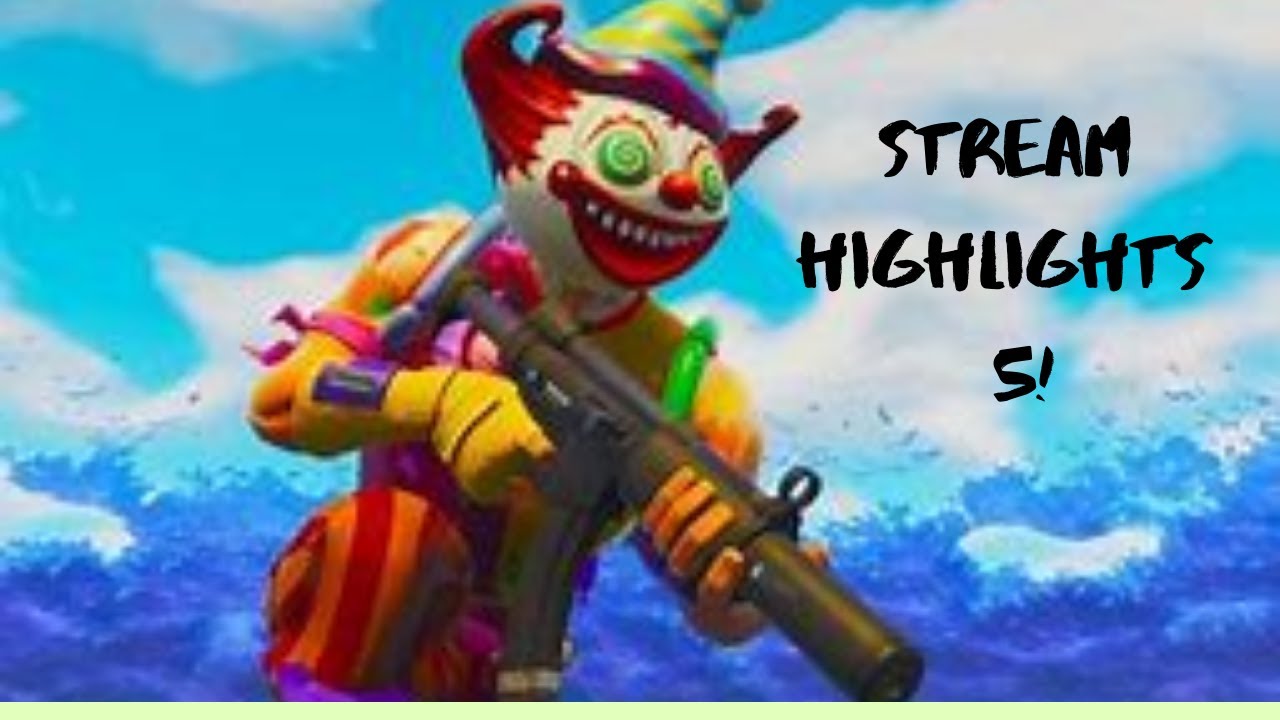 Stream Highlights 5! - YouTube