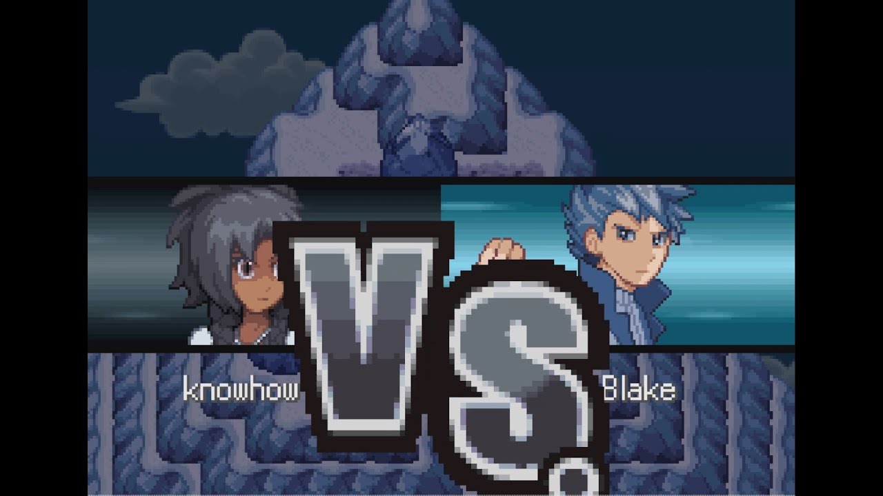 Pokemon Reborn Ep 39 - Facing Blake at the top of Ametrine Mountain ...