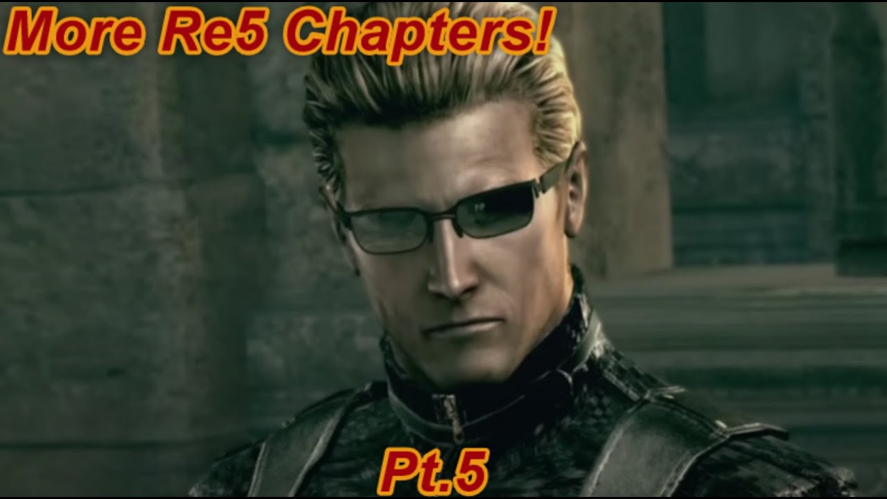 (Resident Evil 5) We're Gonna Fight U8! - YouTube