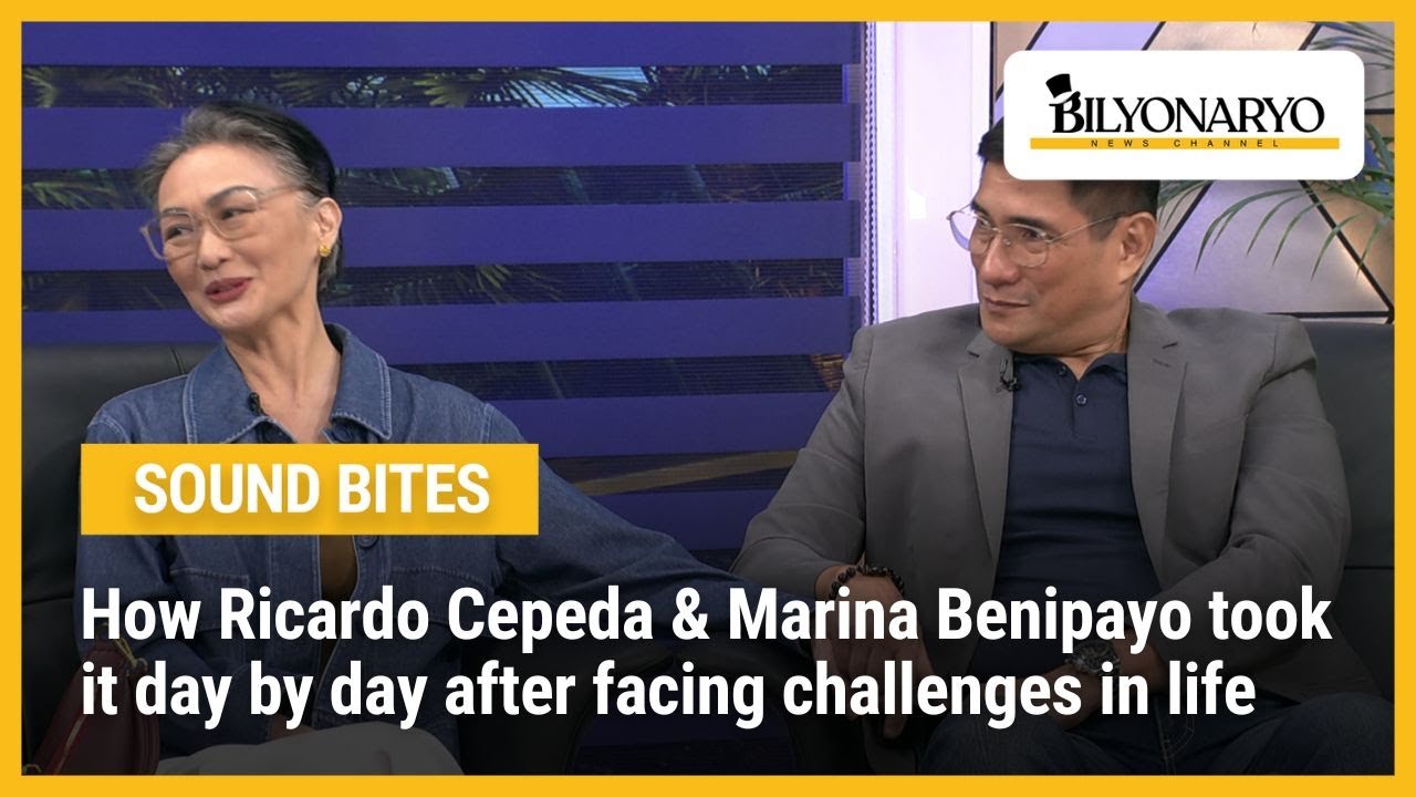 How Ricardo Cepeda & Marina Benipayo took it day by day after facing ...