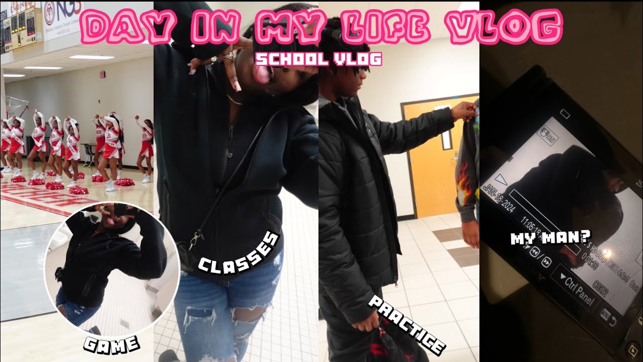 Day in my life: high school vlog|classes|practice| ectt - YouTube