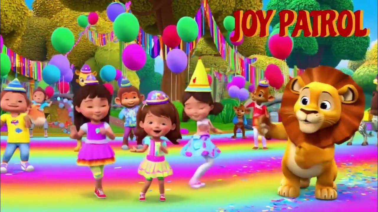 🎶 JOY PATROL children and colors that brighten the day ! 💖💕🎶🐵🐹😺😍👩🏻‍🤝‍🧑🏽📯🎺🎸🎹 - YouTube