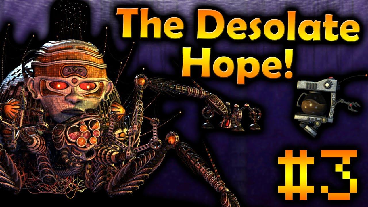 EGG BOSS! - The Desolate Hope - Part 3 - YouTube
