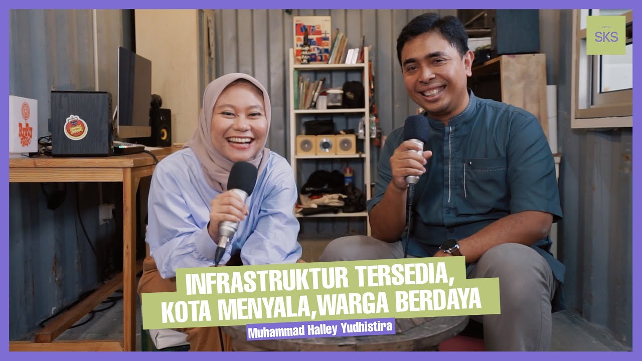 Ep 4: Infrastruktur Tersedia, Kota Menyala, Warga Berdaya - YouTube