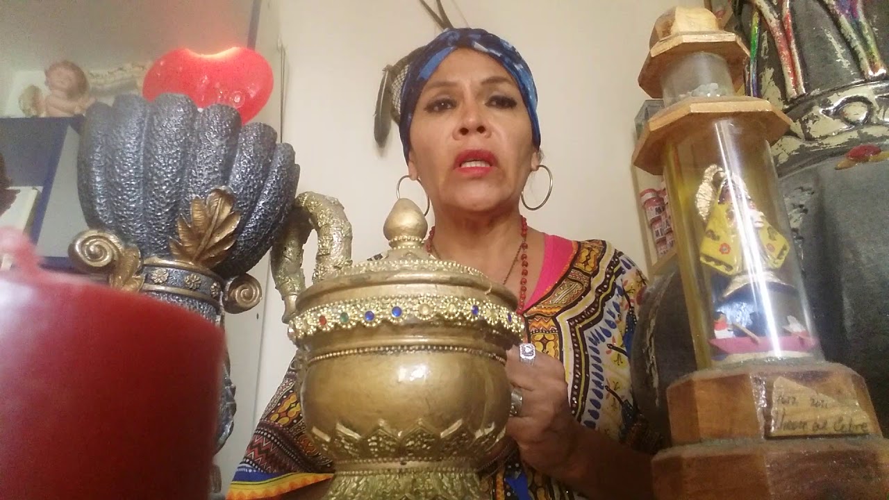 Amarre de Amor con Oshum muy poderoso con ofrendas - YouTube