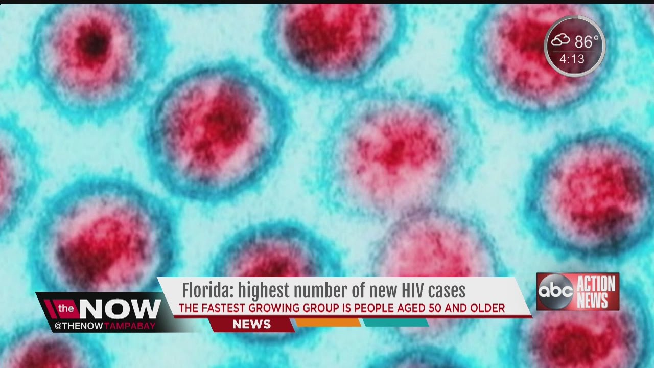 Florida: HIV cases on the rise - YouTube