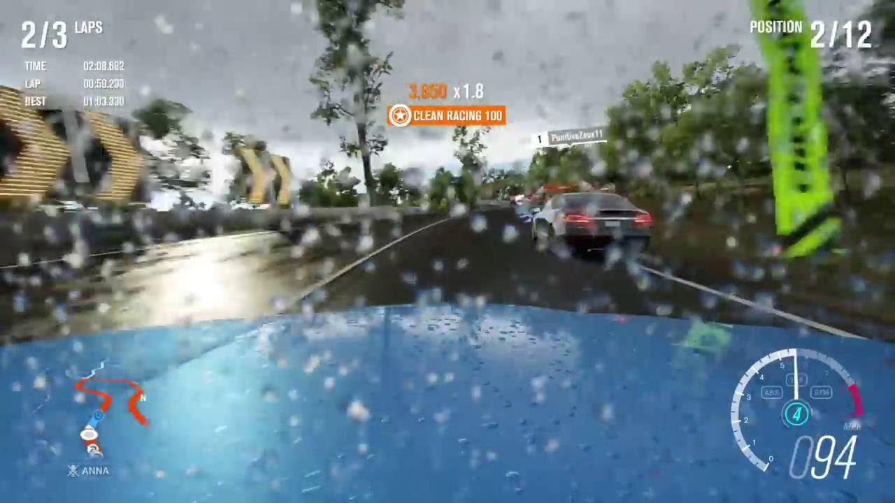 Forza Horizon 3 rain effect looks amazing - YouTube