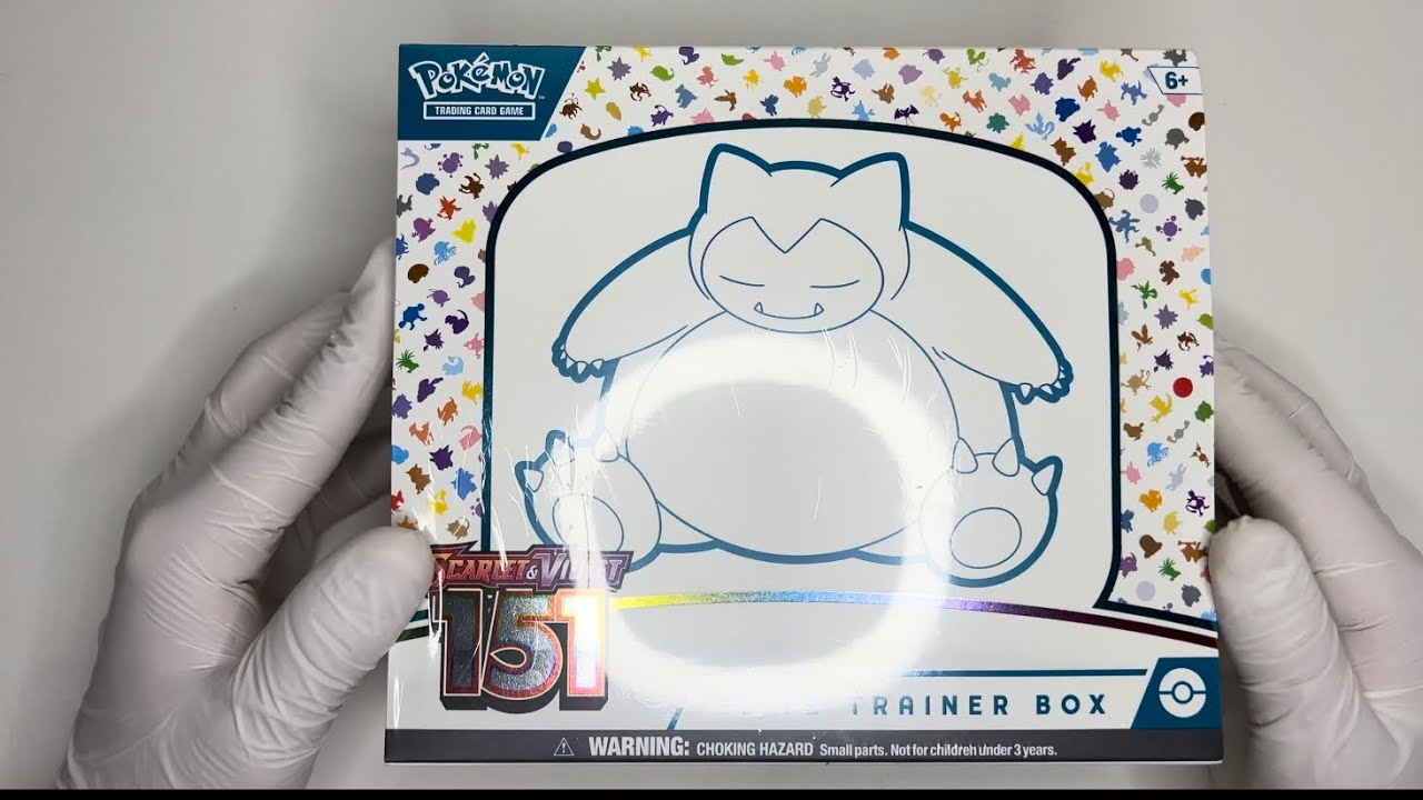 Pokémon 151 Elite Trainer Box Unboxing & Pack Opening - YouTube