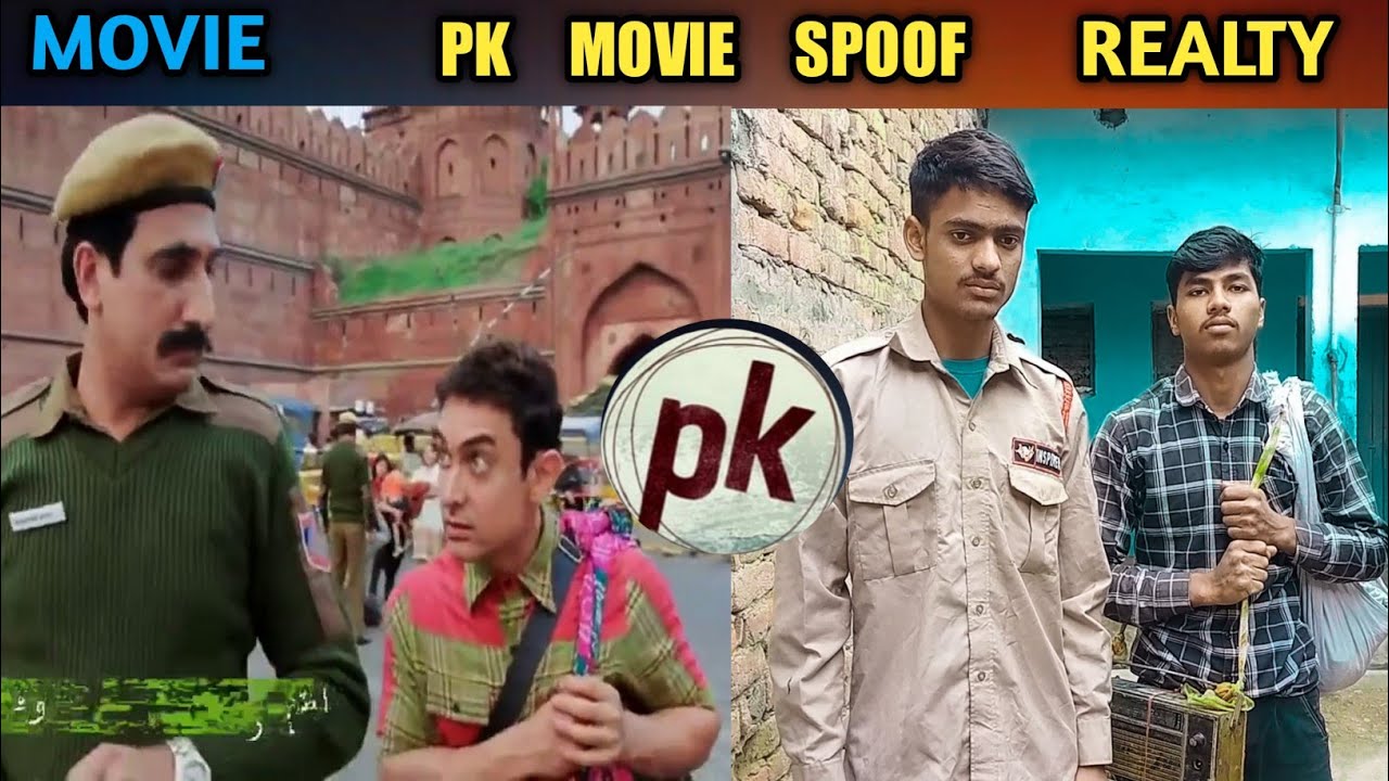 Pk Hai Ka। Pk Movie Spoof।Amir Khan Superhit Movie #spoof #movie #pk # ...