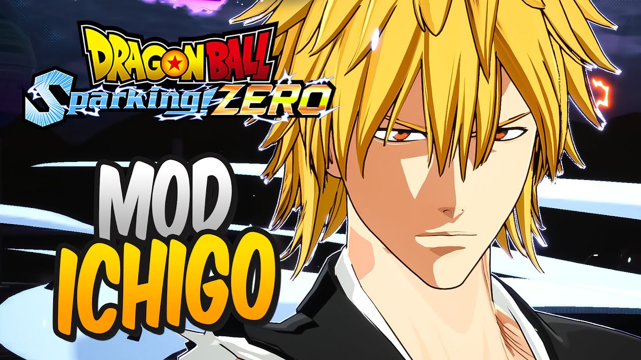 Je joue ICHIGO sur SPARKING ZERO !? (meilleur mod) - YouTube
