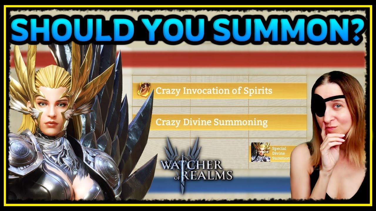 Should You SUMMON?! 💥 Or Time to Save Again?! Watcher of Realms - YouTube