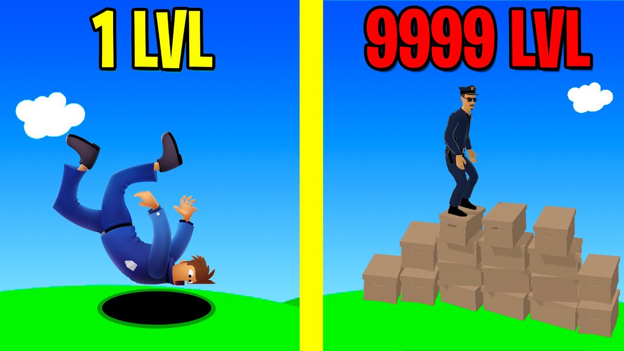 Fail Run ALL LEVELS! NEW GAME Fail Run WORLD RECORD! - YouTube