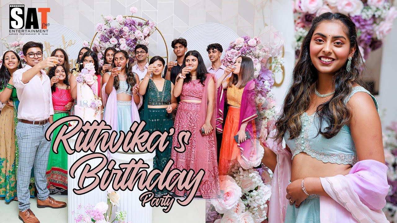 18's Birthday Celebration of Rithvika - YouTube