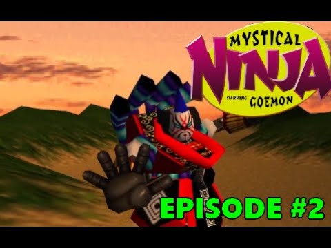 Mystical Ninja Starring Goemon Episode 2: Oedo Castle And Wartime ...