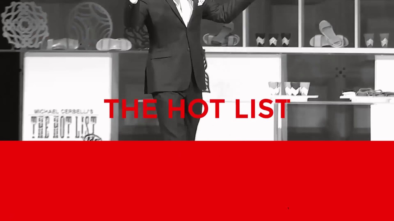 MIchael Cerbelli's: The Hot List™: 2018 Teaser Video - YouTube
