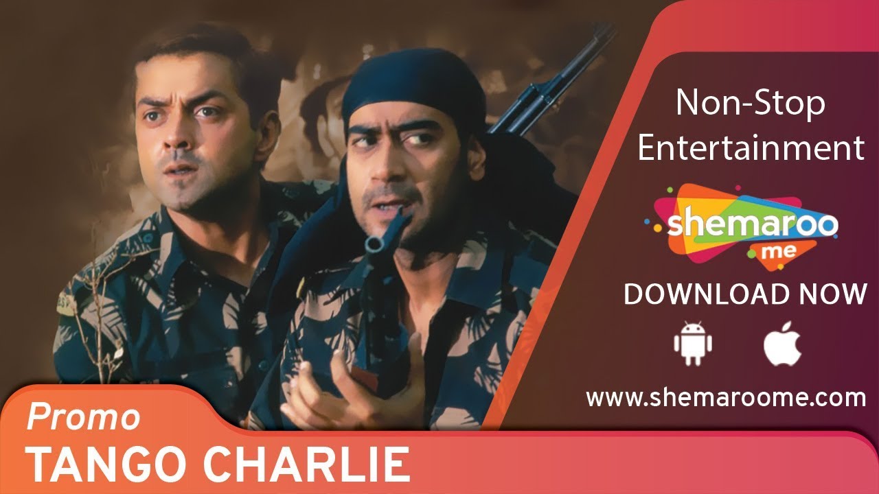 Tango Charlie (2005) | Promo | Ajay Devgan, Bobby Deol | Watch Full ...