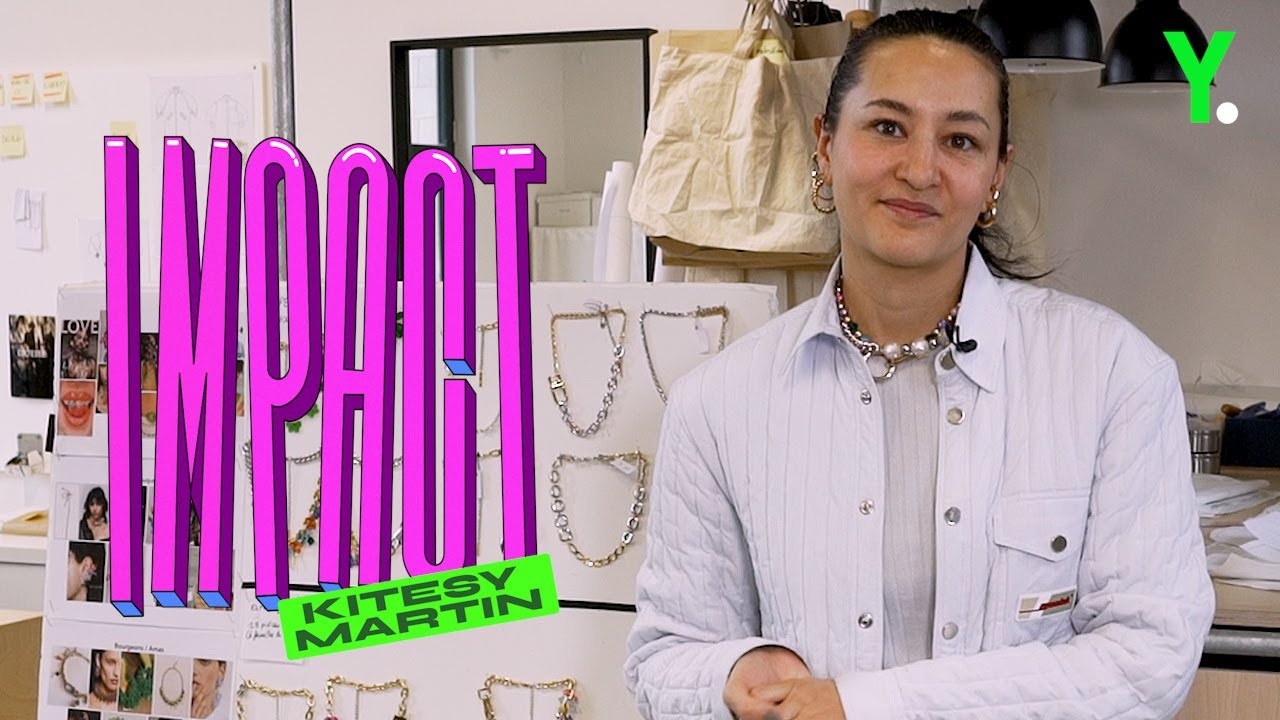 On parle upcycling dans IMPACT avec Kitesy Martin - YouTube