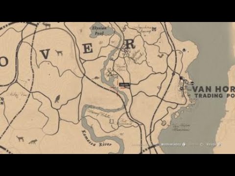 Red Dead Redemption 2 "Castor legendario +Ubicacion" - YouTube