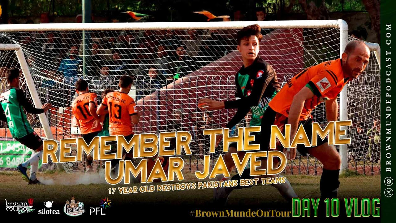 Remember the name! Umar Javed! - Day 10 Vlog - #BrownMundeOnTour - YouTube