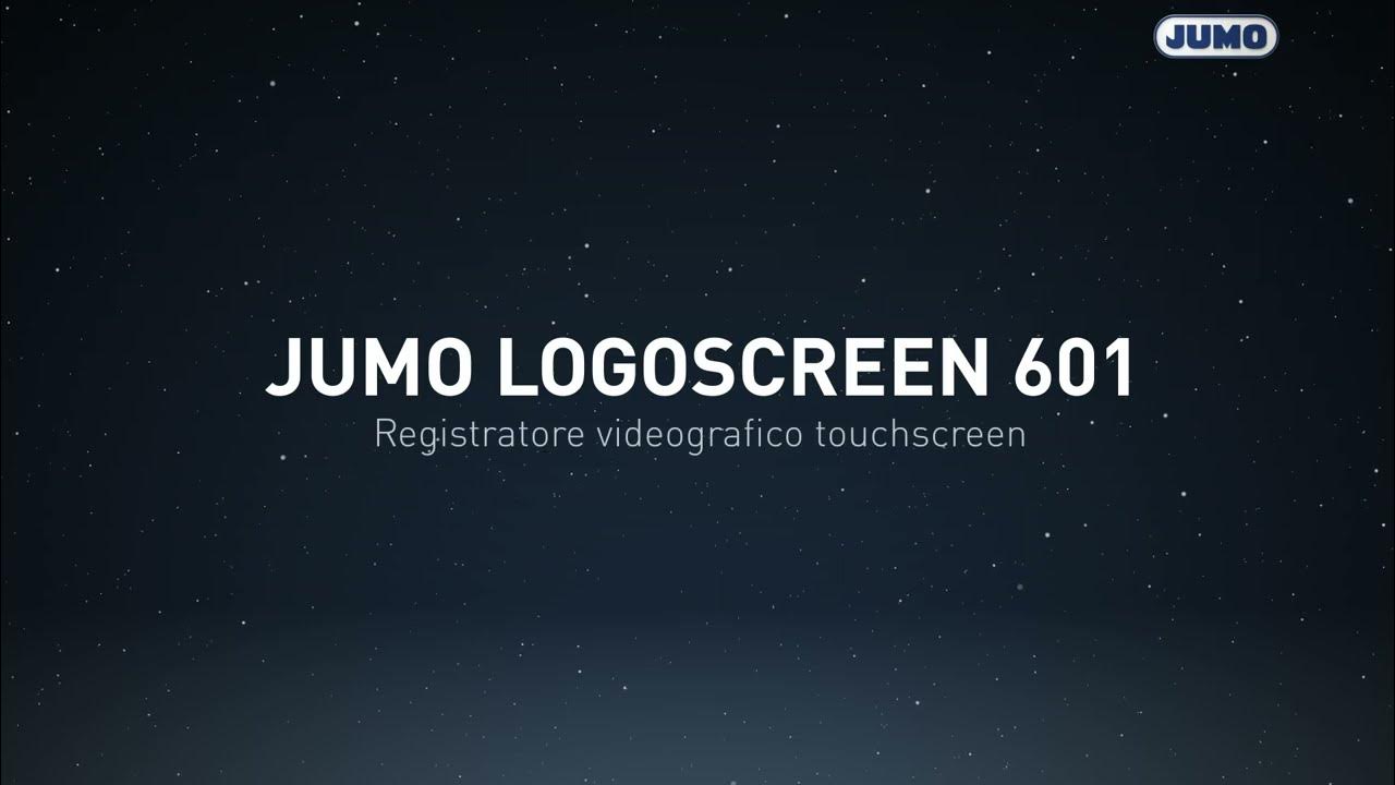 JUMO LOGOSCREEN 601 - YouTube