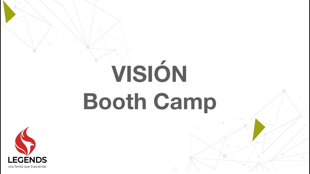 BOOT CAMP --VISION CORRECTA. - YouTube