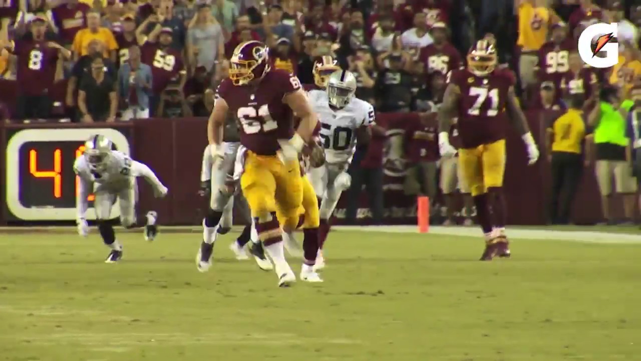 Redskins In :60 - Redskins Offense Finding Its Groove - YouTube