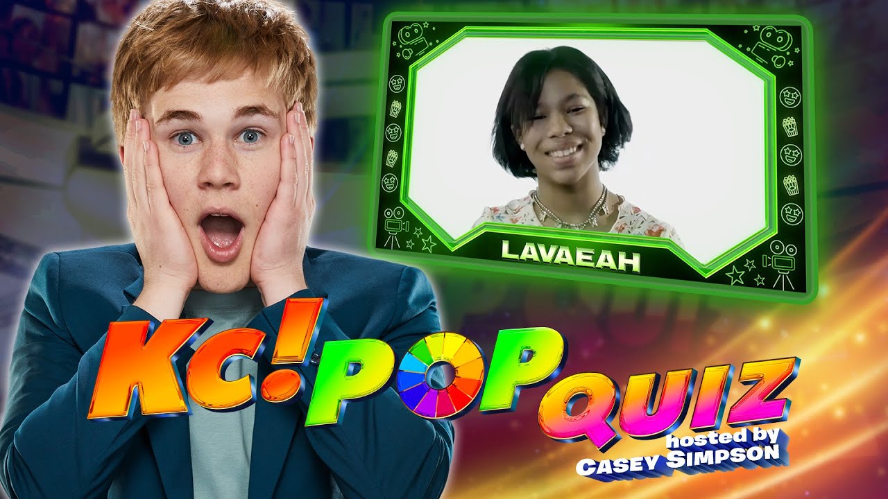 Casey Simpson Hosts Game Show for Kids in a Virtual World💥 KCPQ 💥 ...