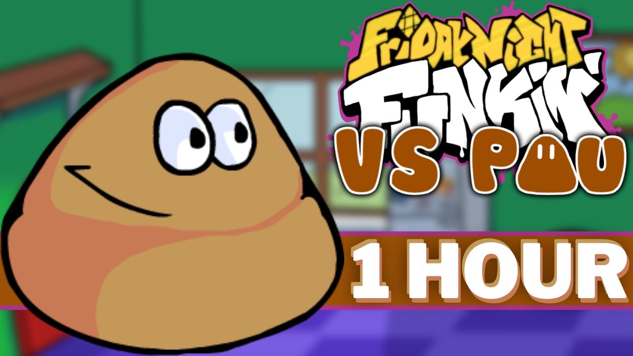 HOOPS - FNF 1 HOUR Perfect Loop (VS POU Remastered FNF Mod/Hard Scary ...