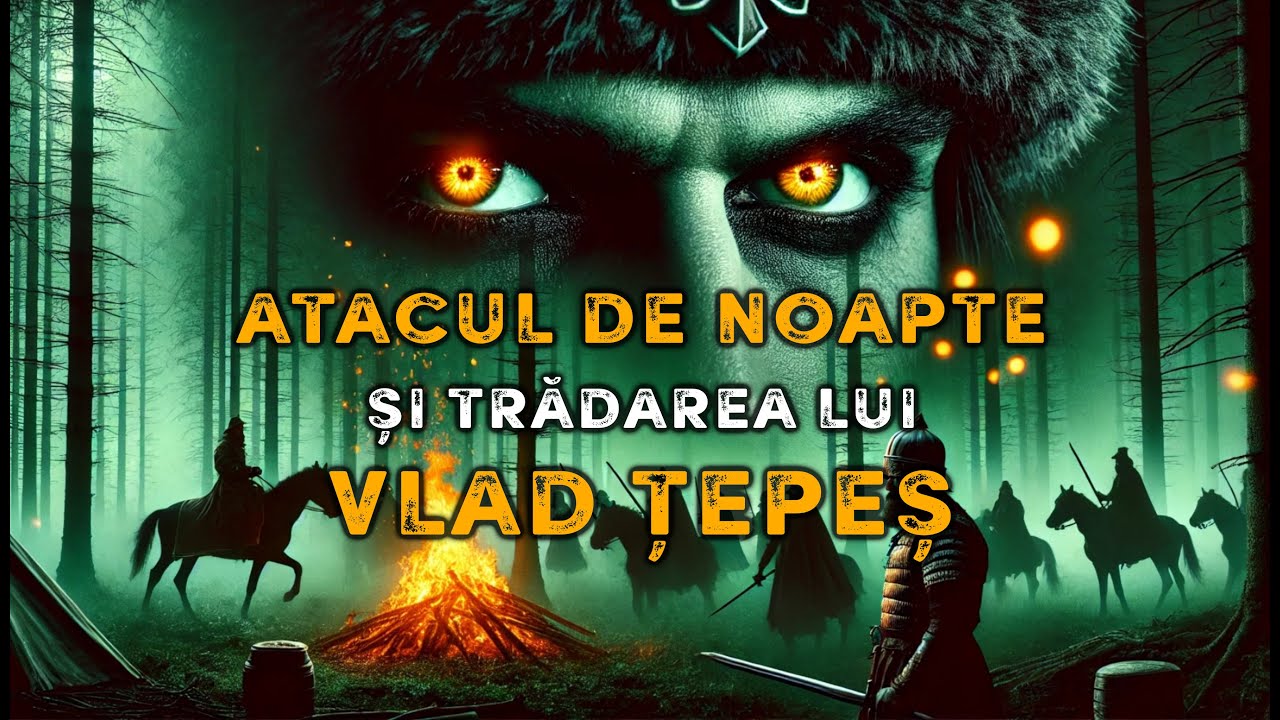 „Atacul de Noapte” si Trădarea lui Vlad Țepeș 🧛‍♂️ ⚔️ Mari Evenimente ...