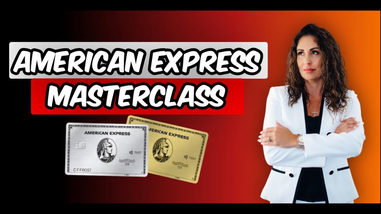 American Express MasterClass - The Ultimate Social Credit Card! - YouTube