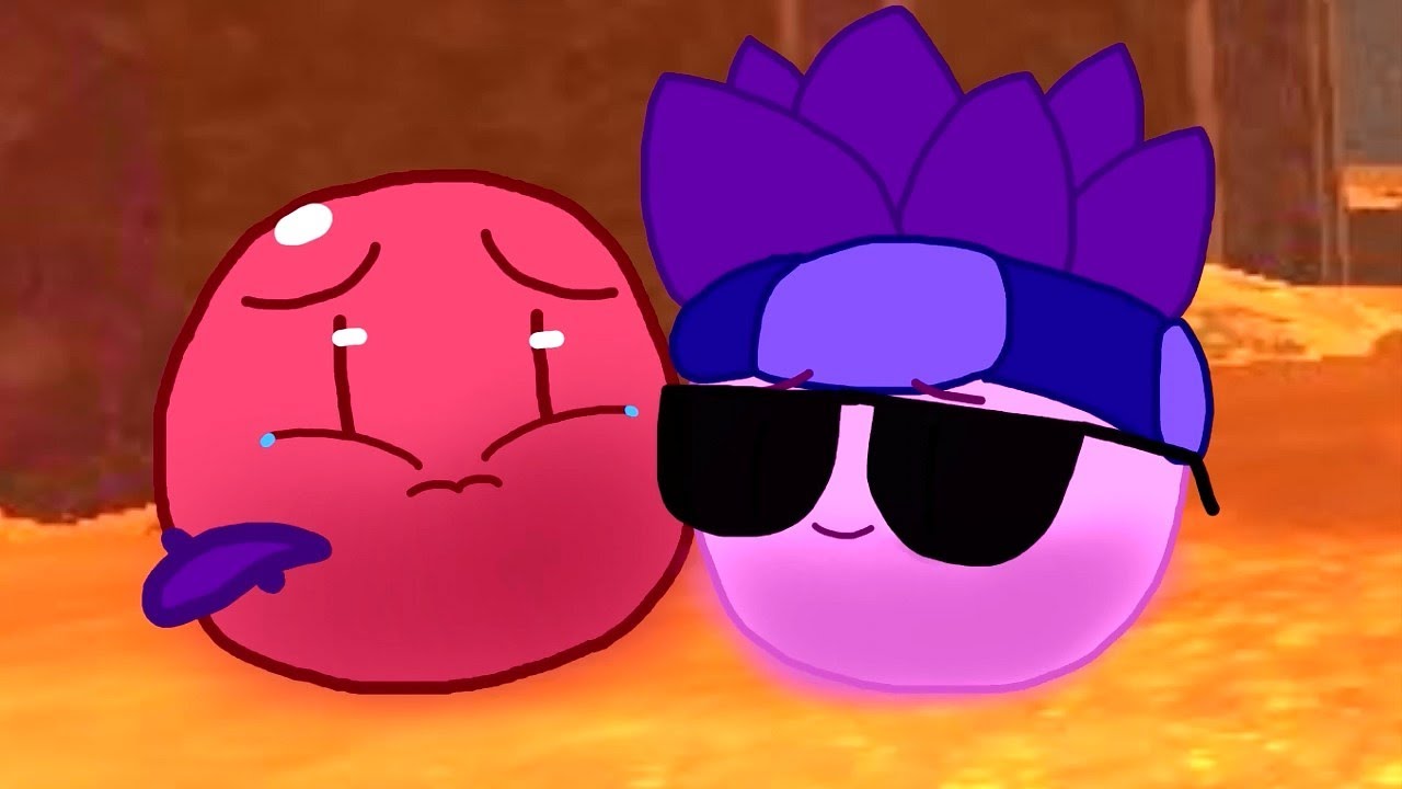 Slime Rancher - Cassia makes a cute pink slime cry (ANIMATION) - YouTube