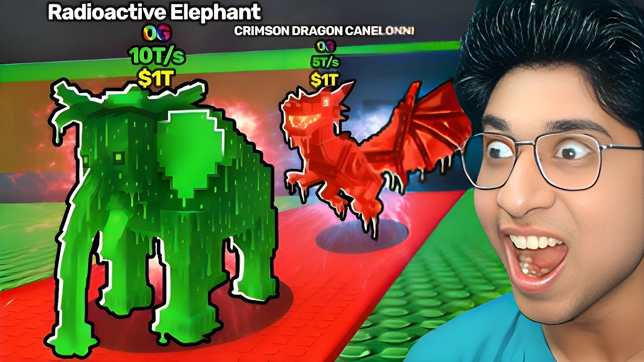 I Got 999x LUCK in Steal a Brainrot Roblox! - YouTube