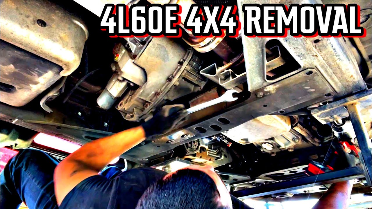 👨🏻‍🔧 Another Day at the Junkyard: 4L60E 4x4 REMOVAL! - YouTube