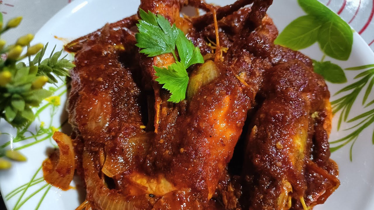 Resipi Udang Galah Masak Merah - YouTube