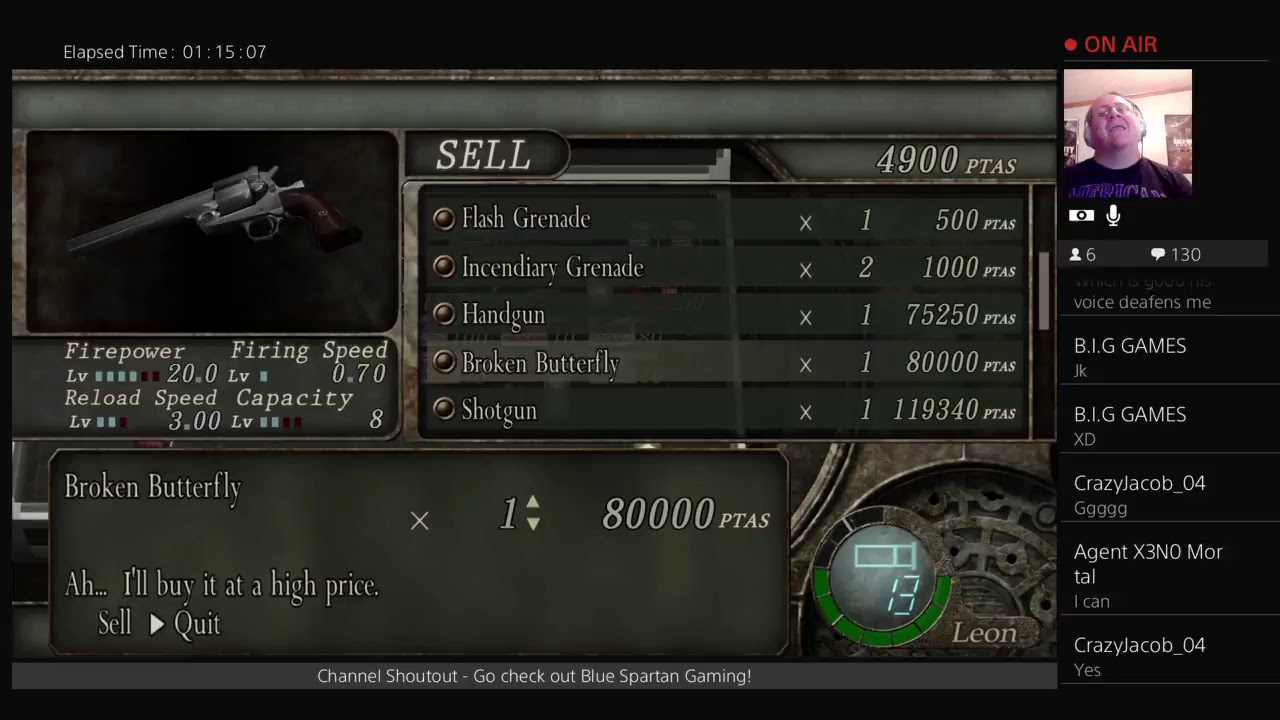 Platypus Plays - resident Evil 4 - Salazars Right Hand Man - YouTube