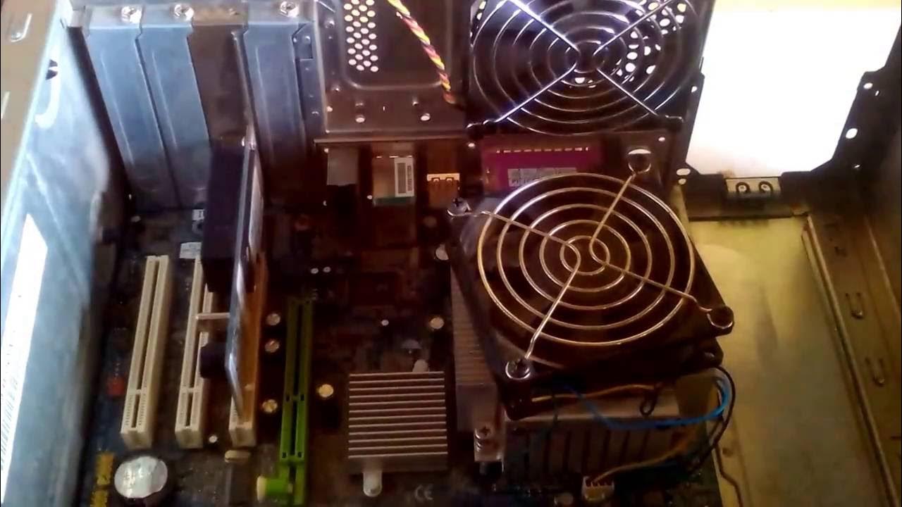 System Unit Disassembling - YouTube