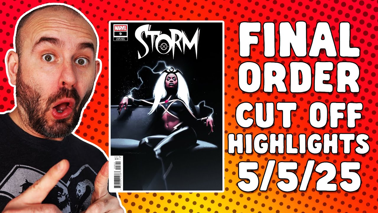 FINAL ORDER CUT OFF HIGHLIGHTS & SPEC for 5/5/25 - YouTube