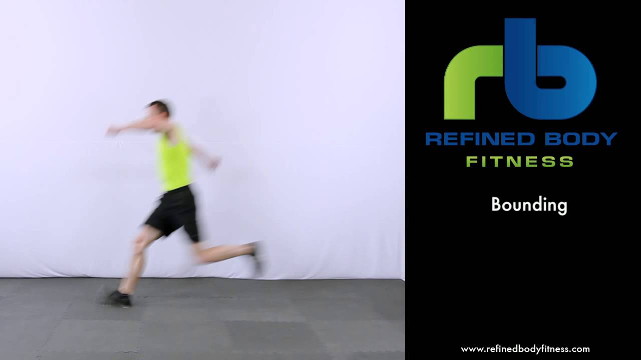 Bounding Exercise Demonstration by Refined Body Fitness - YouTube