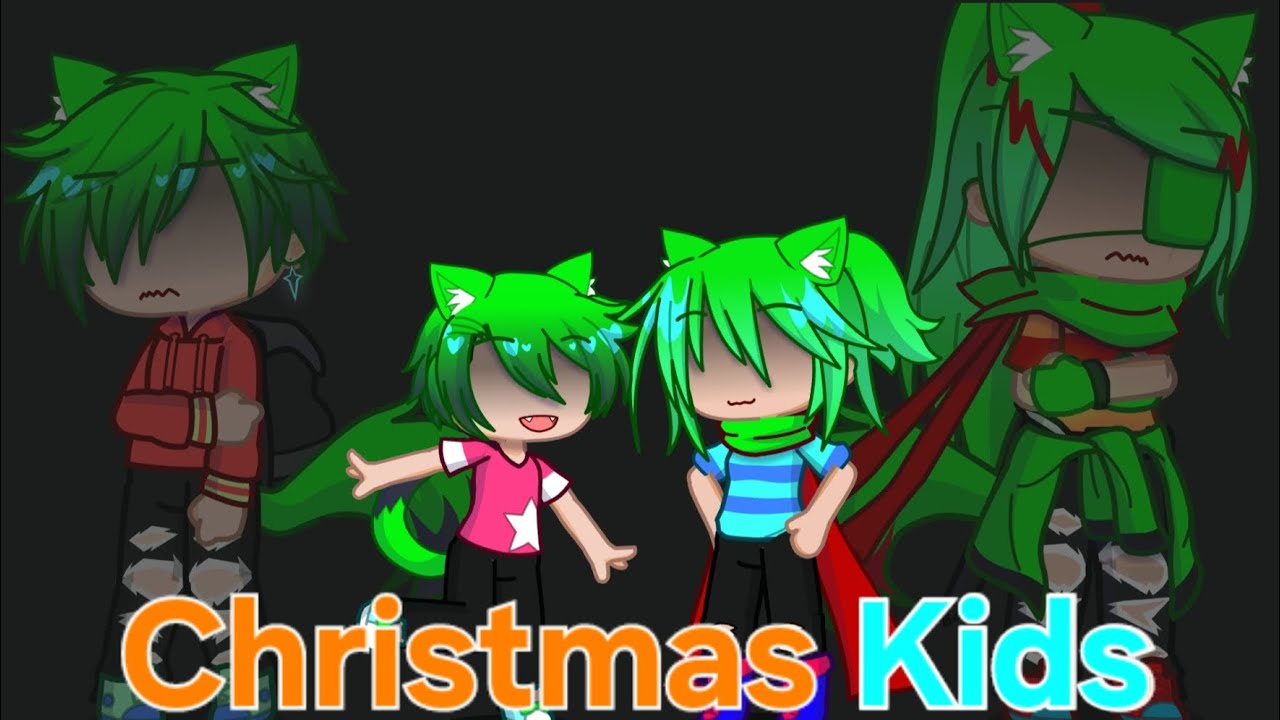 Christmas kids ||backstory🎉|💫Inspired💫|| - YouTube