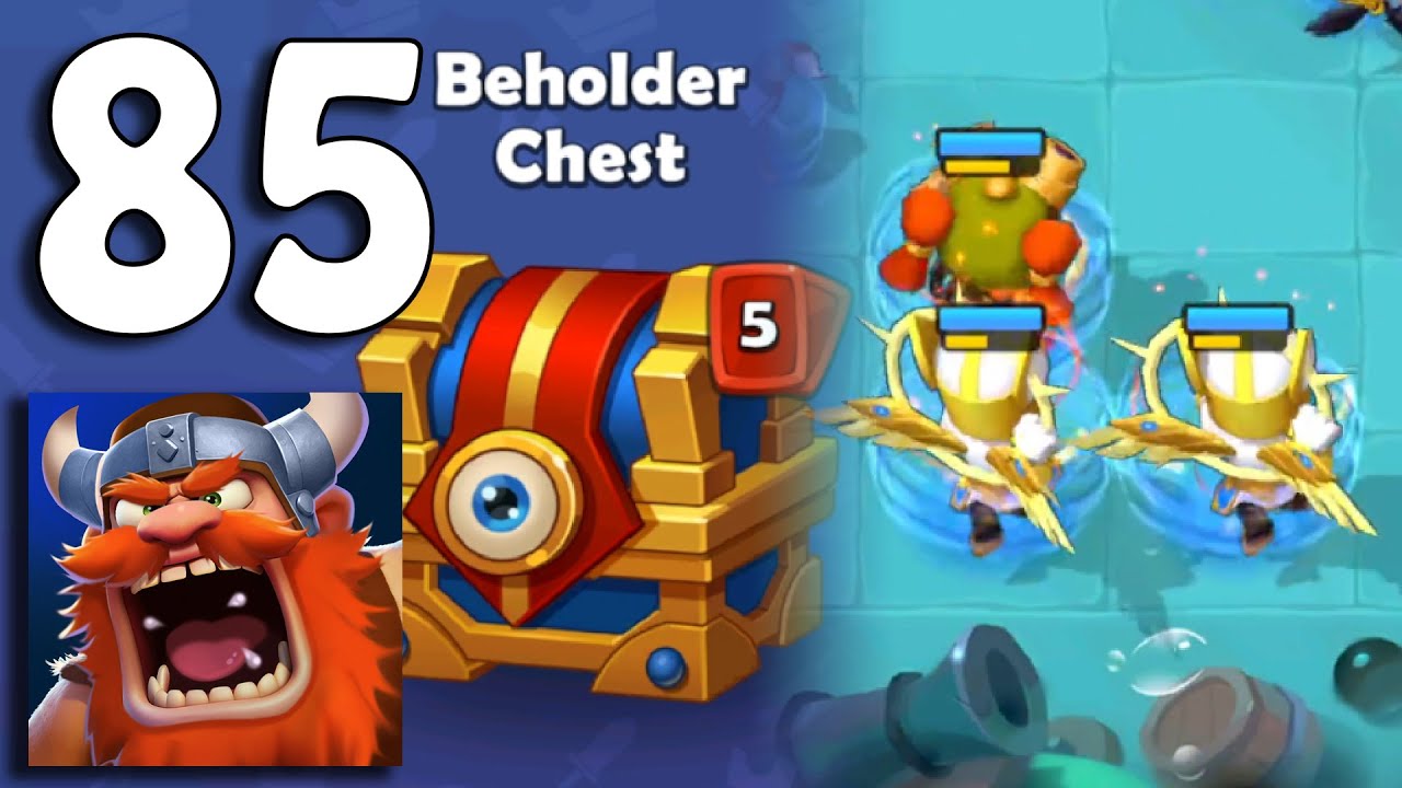 Merge Arena - Beholder Chest - Gameplay Walkthrough Part 85 (Android, iOS) - YouTube