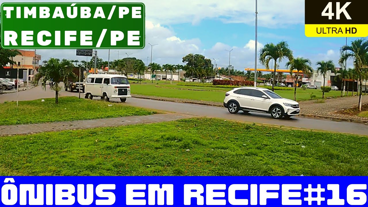#16 Viagem De ônibus - Como Foi Viajar De Timbaúba Pra Recife - YouTube