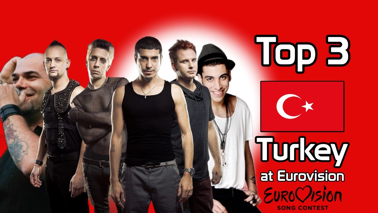 Turkey At The Eurovision Song Contest (2010-2023): My Top 3 - YouTube