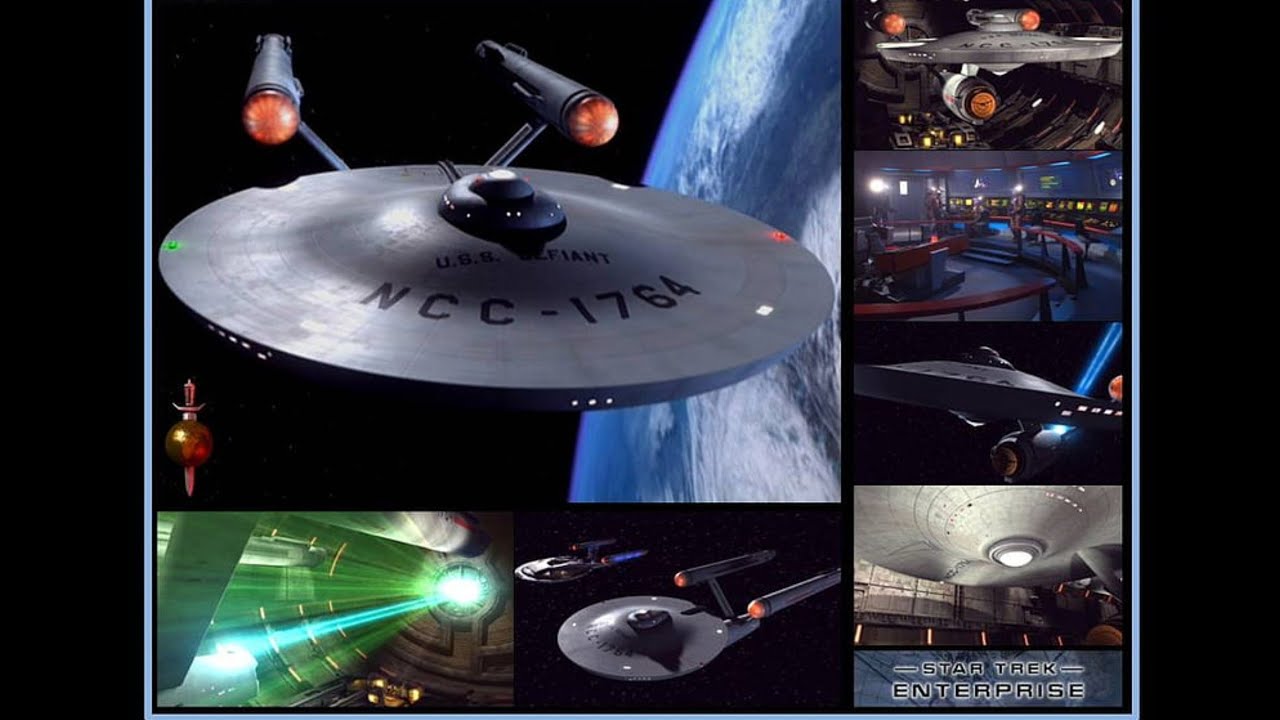 Shenanigans: Star Trek Online (Orgin of the USS Defiant NCC 1764) - YouTube