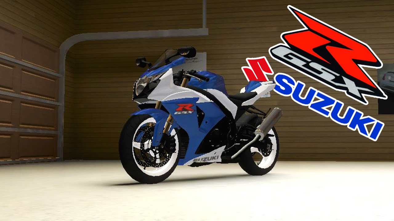 TDU 1: Mod Suzuki GSXR 1000 (srad) + patch 1.68b - YouTube
