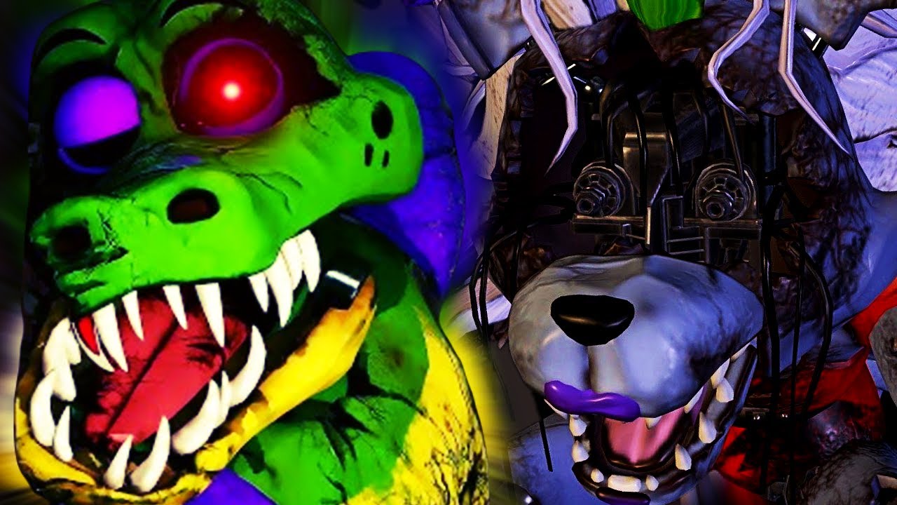 MONTY ROXY R.I.P ? | FİVE NİGHTS AT FREDDY'S SECURİTY BREACH 3.BÖLÜM ...