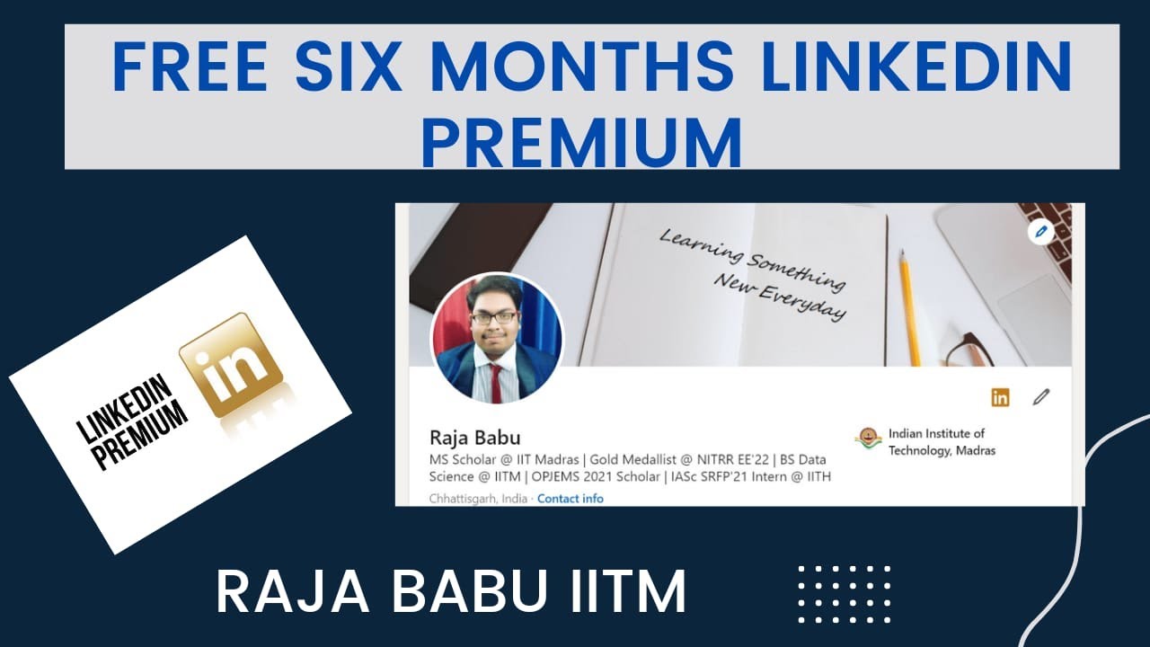 FREE LINKEDIN PREMIUM 6 MONTHS SUBSCRIPTION FOR ALL COLLEGE STUDENTS ...