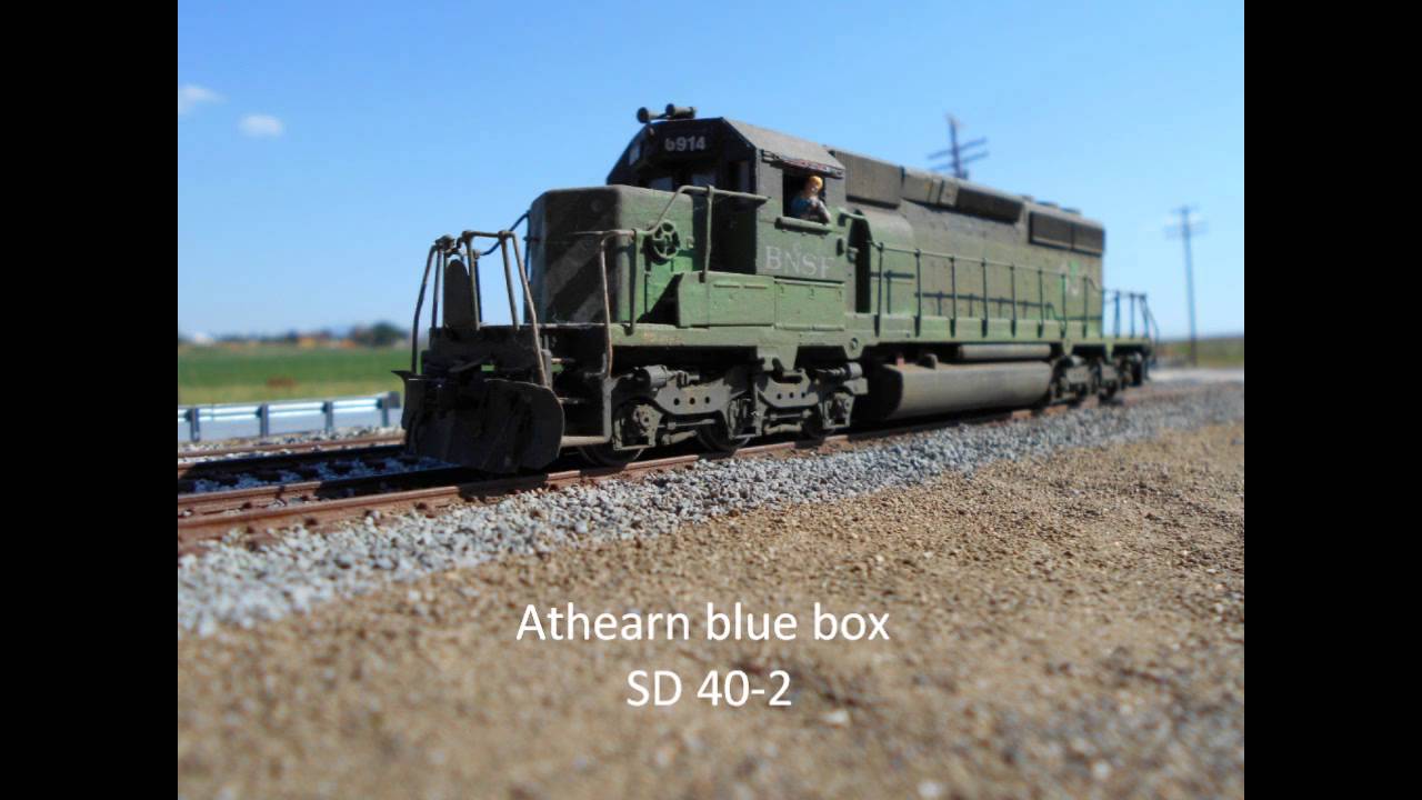 Ho scale Engine Roster video - YouTube
